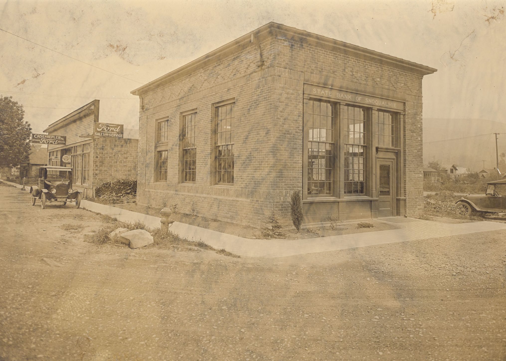 First Brick Building In Town – Snoqualmie Valley Museum
